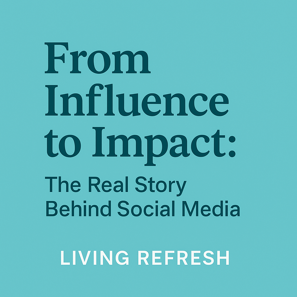 From Influence to Impact: The Real Story Behind Social Media.” – Living ...